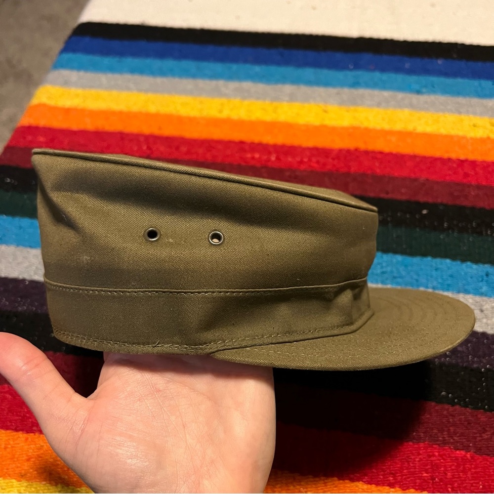Vintage Army Bancroft Spring Up Cap - Gem